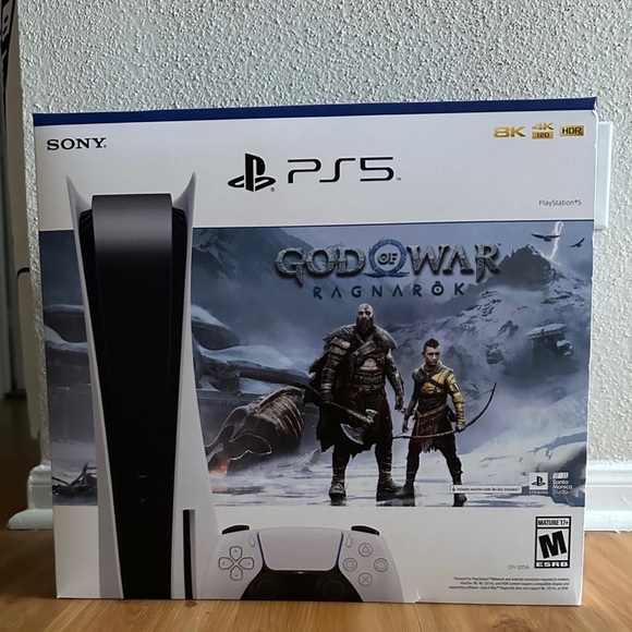 Video Games & Consoles | Playstation 5 Disc Version Gow Ragnarok ...